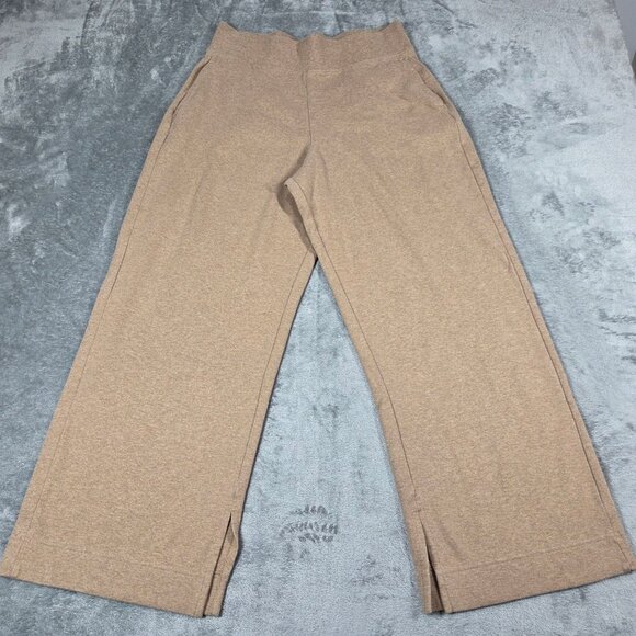 Pact | Pants & Jumpsuits | Pact Pants Womens Large Beige Airplane Wide ...